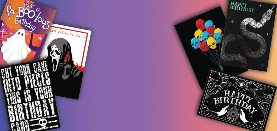 Goth, Emo & Alternative Greeting Cards & Gifts | The Misfit Paper Co.