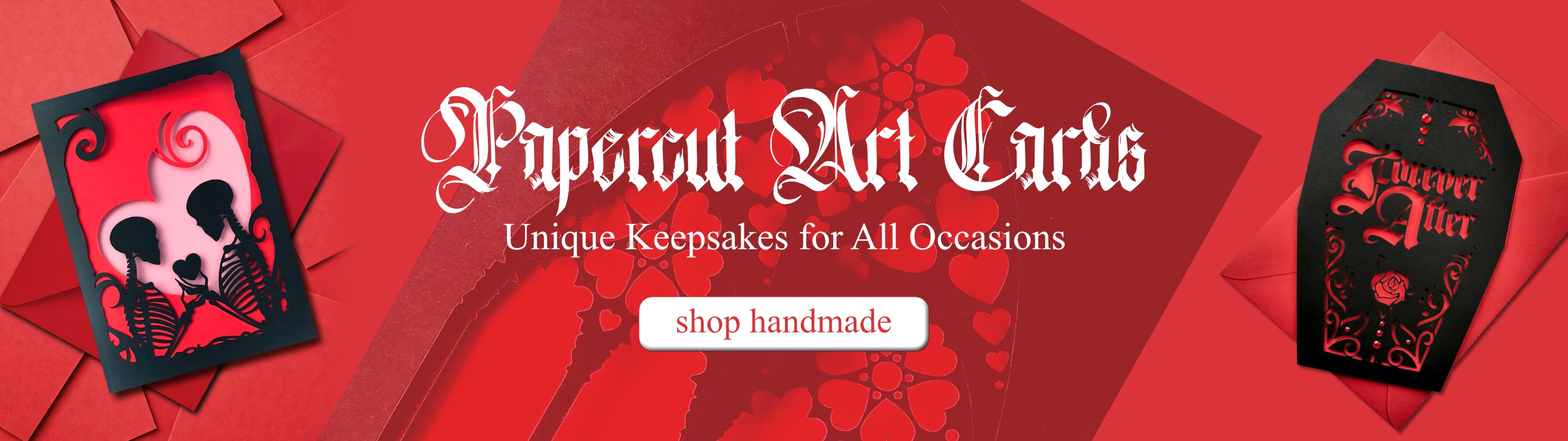 Goth, Emo & Alternative Greeting Cards & Gifts | The Misfit Paper Co.
