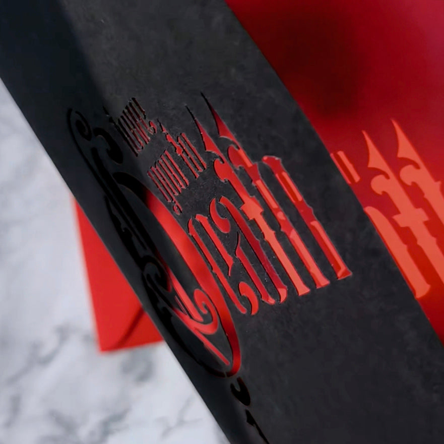 Love You To Death Card | Alt, Goth & Emo Gifts – The Misfit Paper Co.